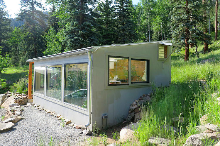 Earth Bermed House Kits