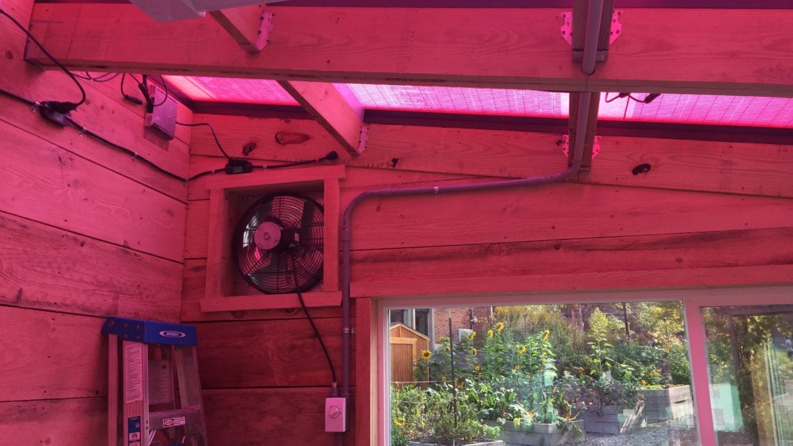 Ceres Builds a Solar Greenhouse with “Pink” Technology | Ceres Greenhouse
