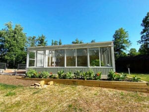 Passive Solar Greenhouse Kit - Commercial Greenhouse Kits - Ceres