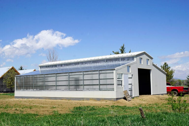 Attached Headhouse Kits | Ceres Greenhouse