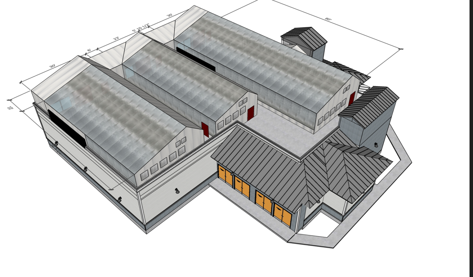 Rooftop Greenhouses: The Next Big Thing in CEA Ceres Greenhouse