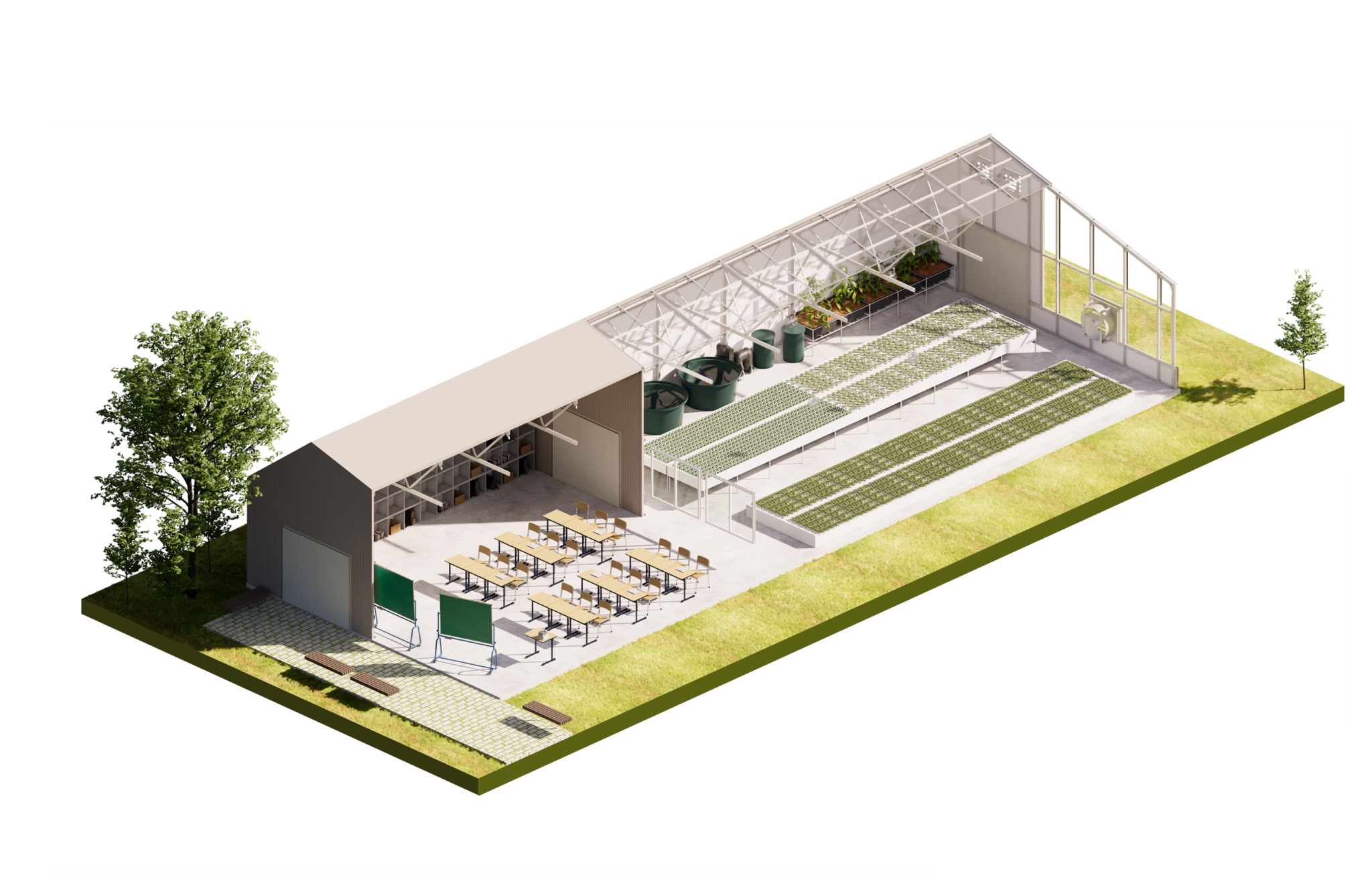 Can I Feed my Family of 4 with a Greenhouse?