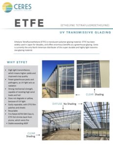 Ceres Greenhouse Technology Brochures | Ceres Greenhouse Solutions