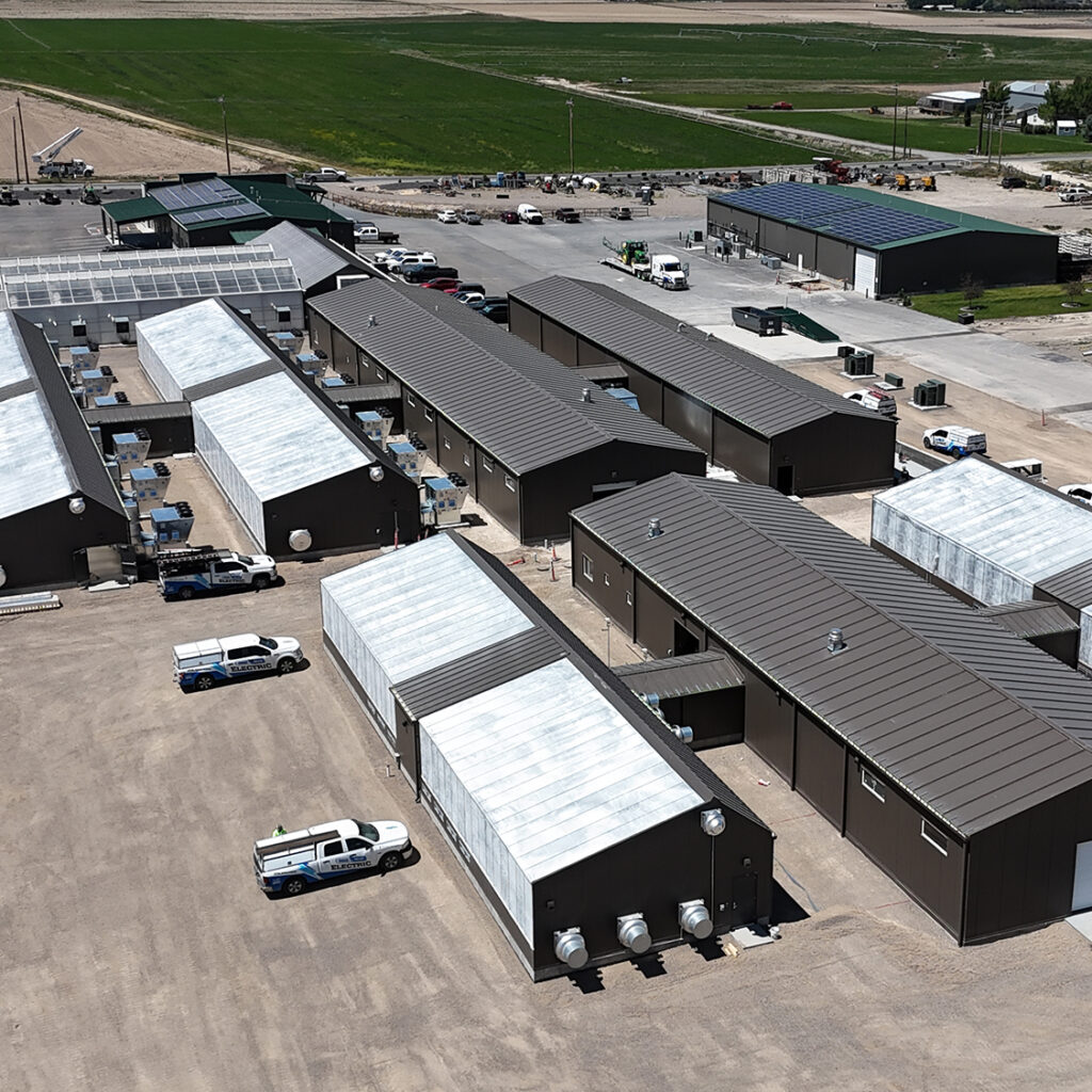 Ceres Greenhouse Solutions | Commercial Year-Round Greenhouses