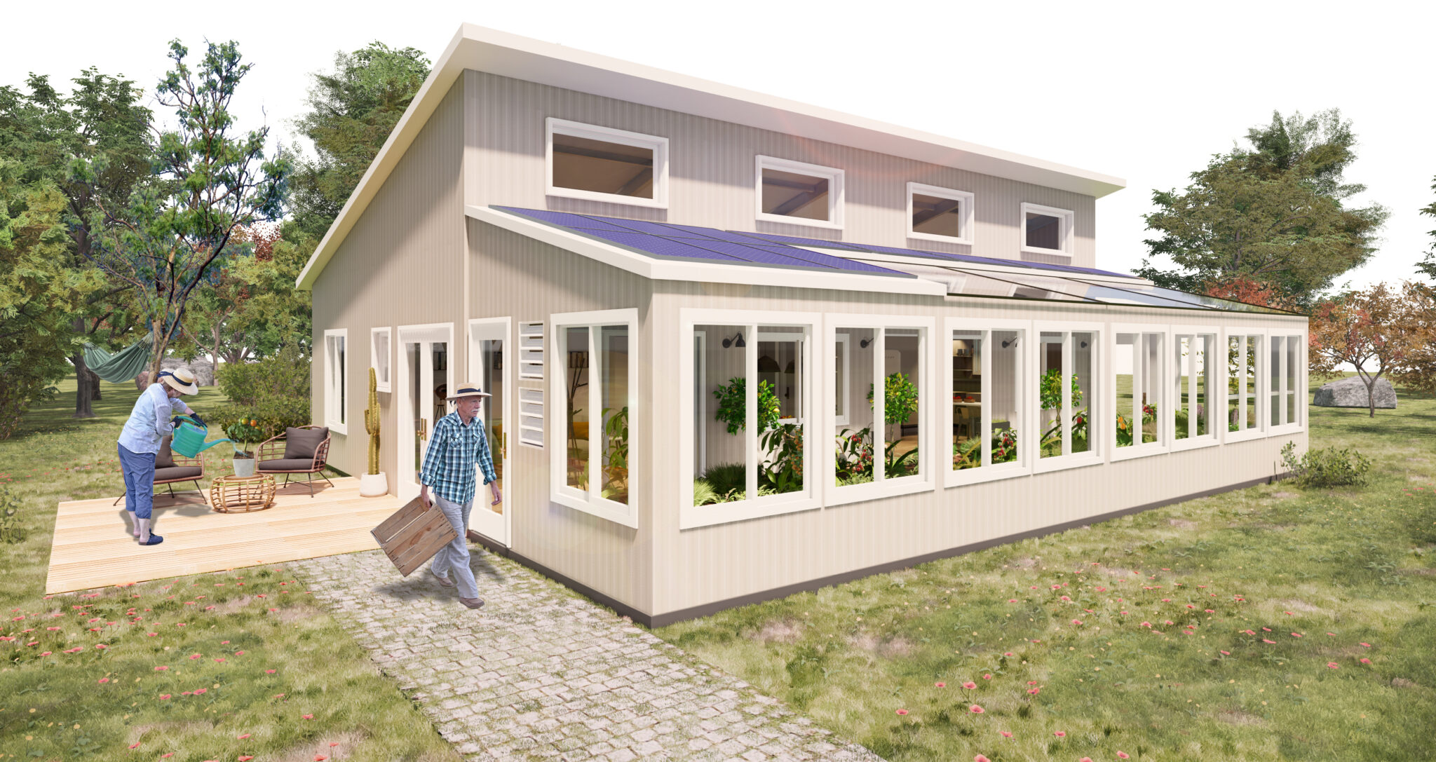 Year Round Solar Greenhouses for Smart, Abundant Growing