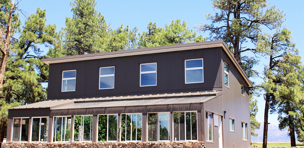 Nature House Architectural Trend | House Inside a Greenhouse