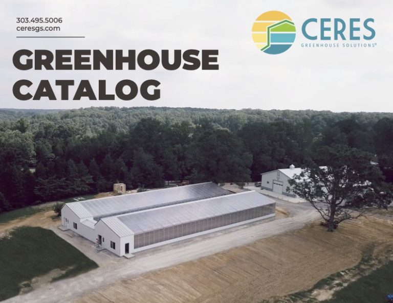 Ceres Greenhouse Technology Brochures | Ceres Greenhouse Solutions
