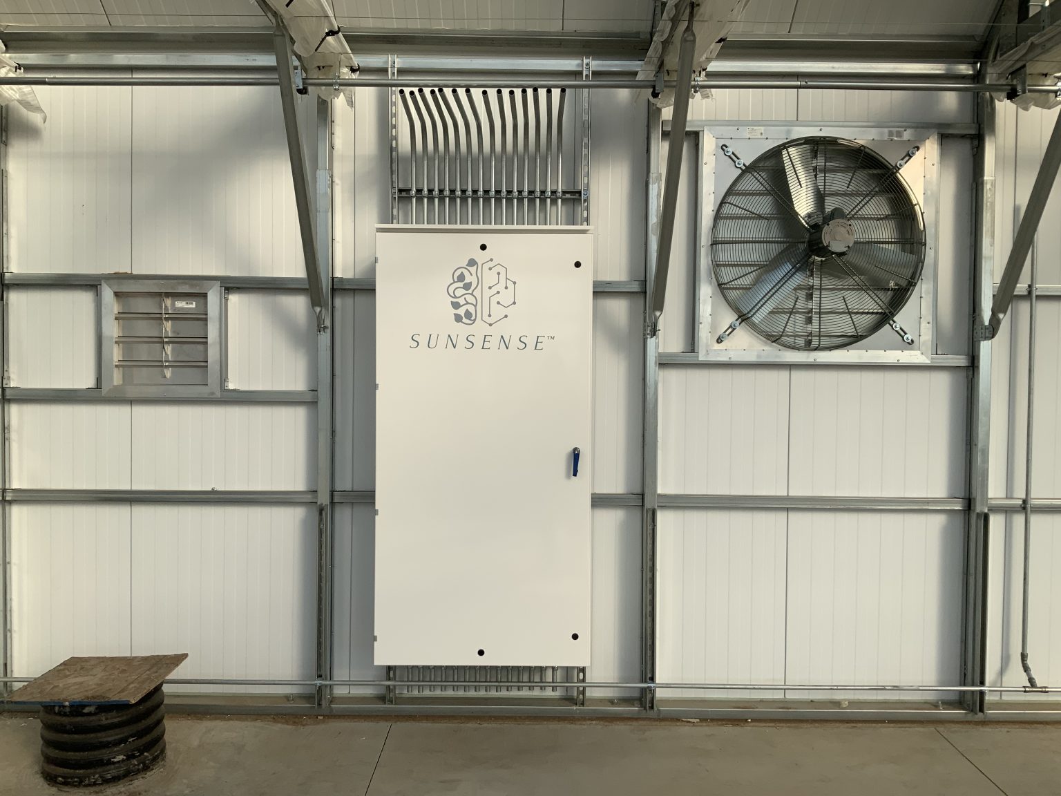 Designing a Ground to Air Heat Transfer Greenhouse System